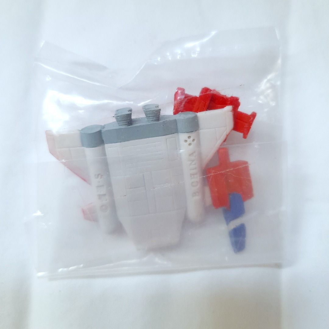 Mobile Suit Gundam Core Fighter & Core Booster Mini Figure Set (RX-78-2 ...