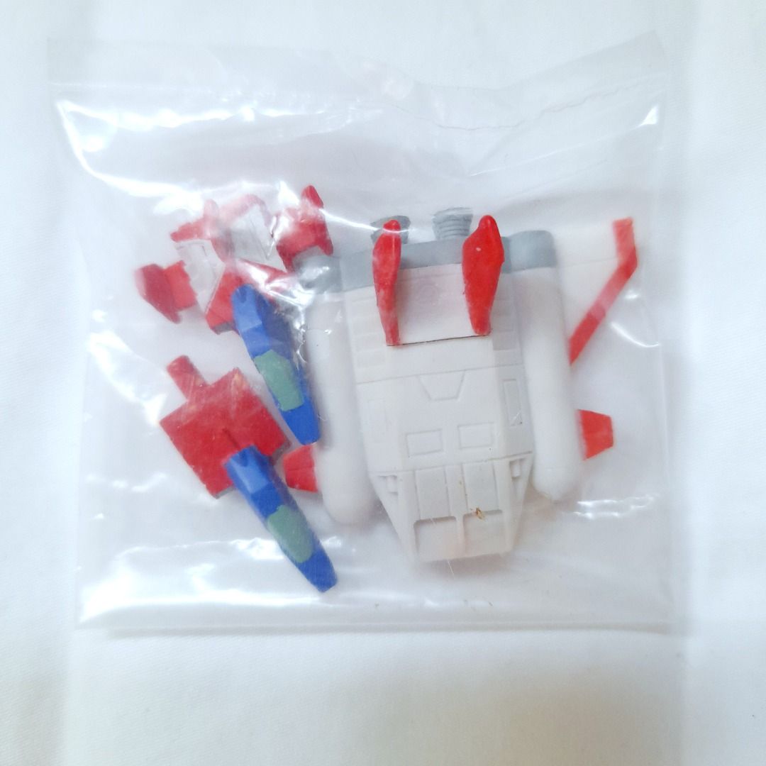 Mobile Suit Gundam Core Fighter & Core Booster Mini Figure Set (RX-78-2 ...