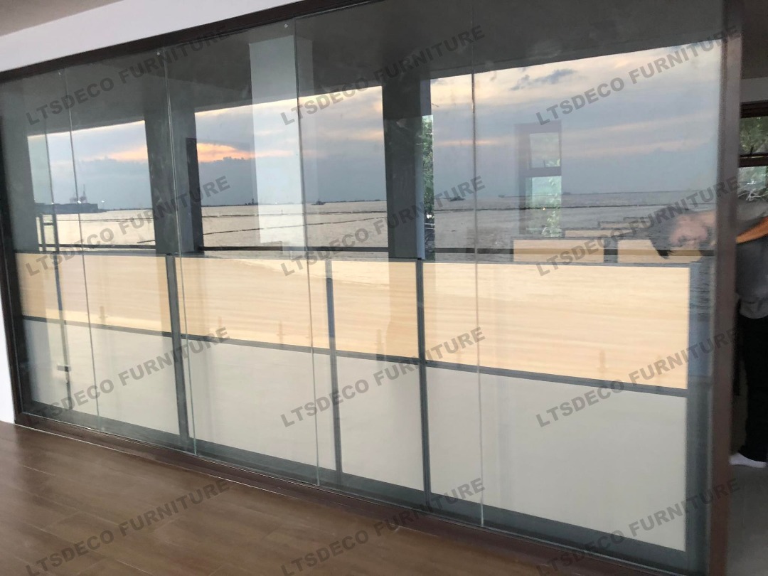 MODULAR OFFICE PARTITION FABRIC WITH GLASS OFFICE FURNITURE AND ...