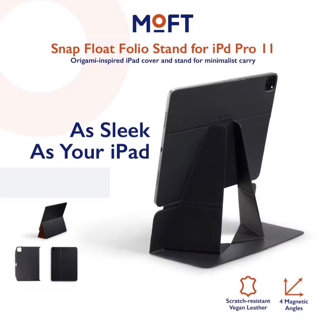 MOFT iPad case (11 inch), Mobile Phones & Gadgets, Mobile & Gadget ...