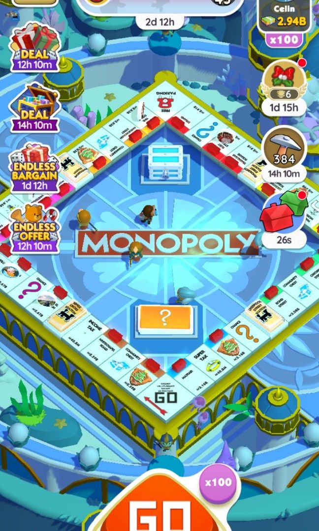 Monopoly Go account level 22+k 10+k dices, Video Gaming, Video Games ...