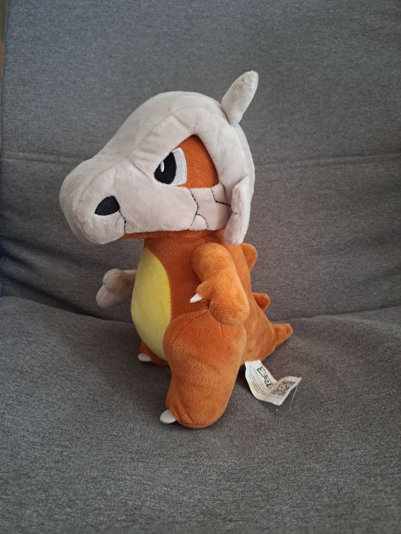Pokemon Go Cubone Plush Toy, Hobbies & Toys, Toys & Games on Carousell