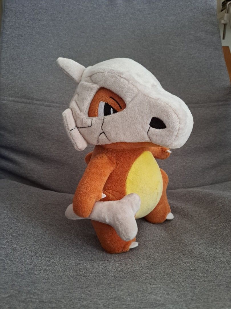 Pokemon Go Cubone Plush Toy, Hobbies & Toys, Toys & Games on Carousell