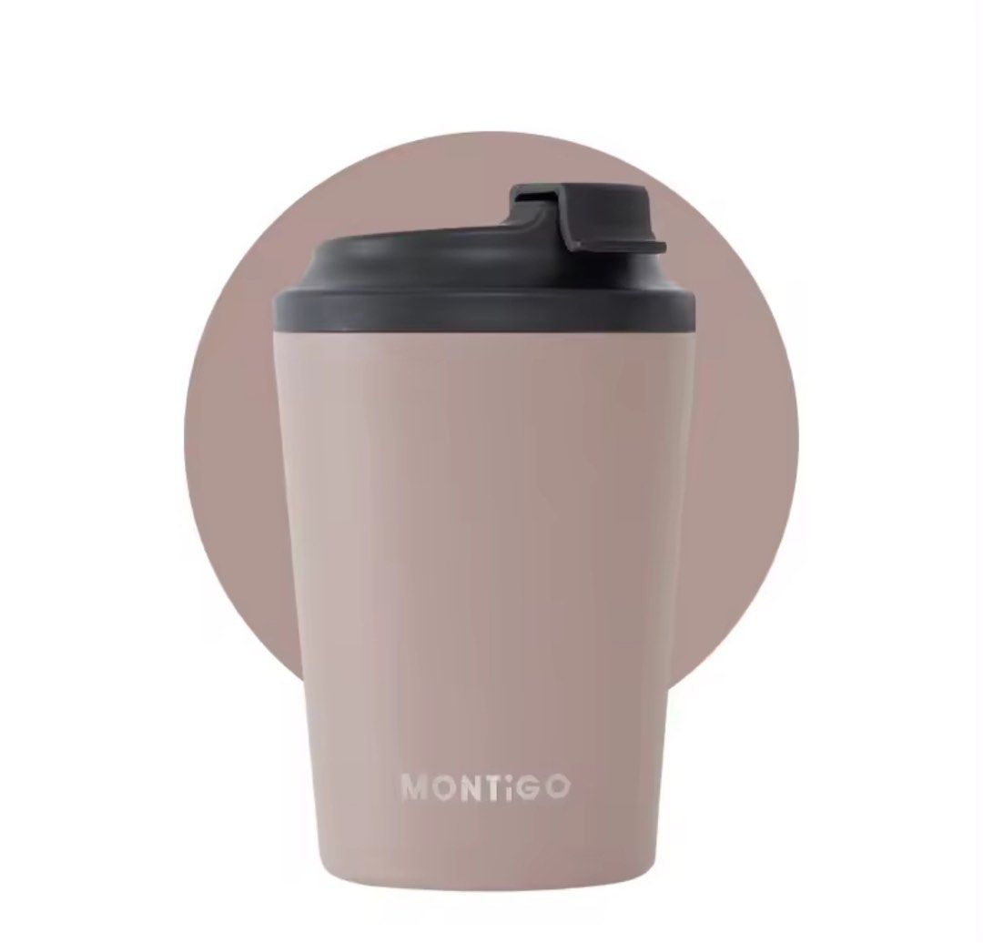 Montigo Lightweight Reusable Sense Coffee Cup (340ml/12oz), Furniture ...