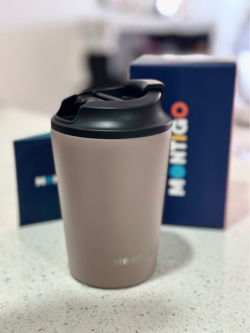 Montigo Lightweight Reusable Sense Coffee Cup (340ml/12oz), Furniture & Home Living, Kitchenware ...