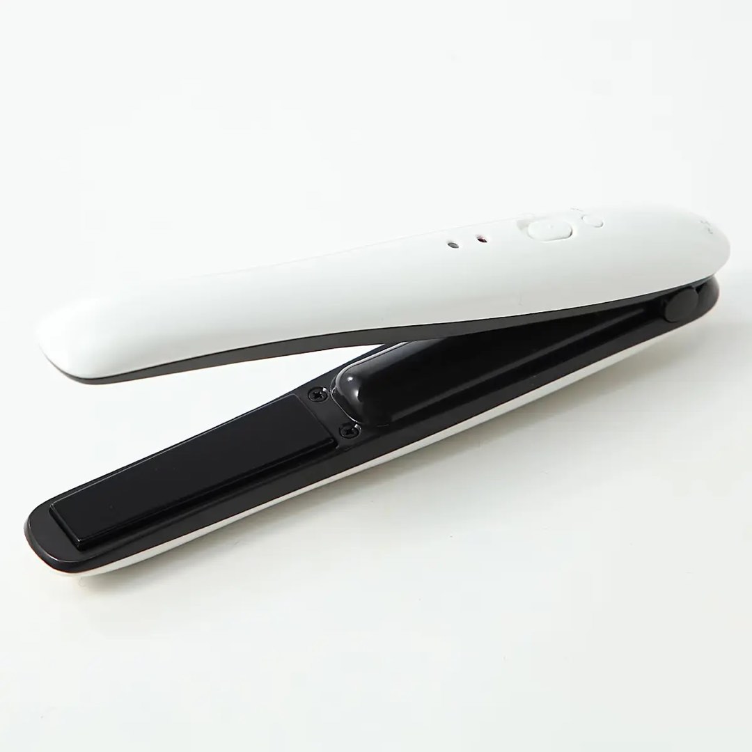 MUJI Chargeable Cordless Straightener Hair Iron for travel, Beauty ...