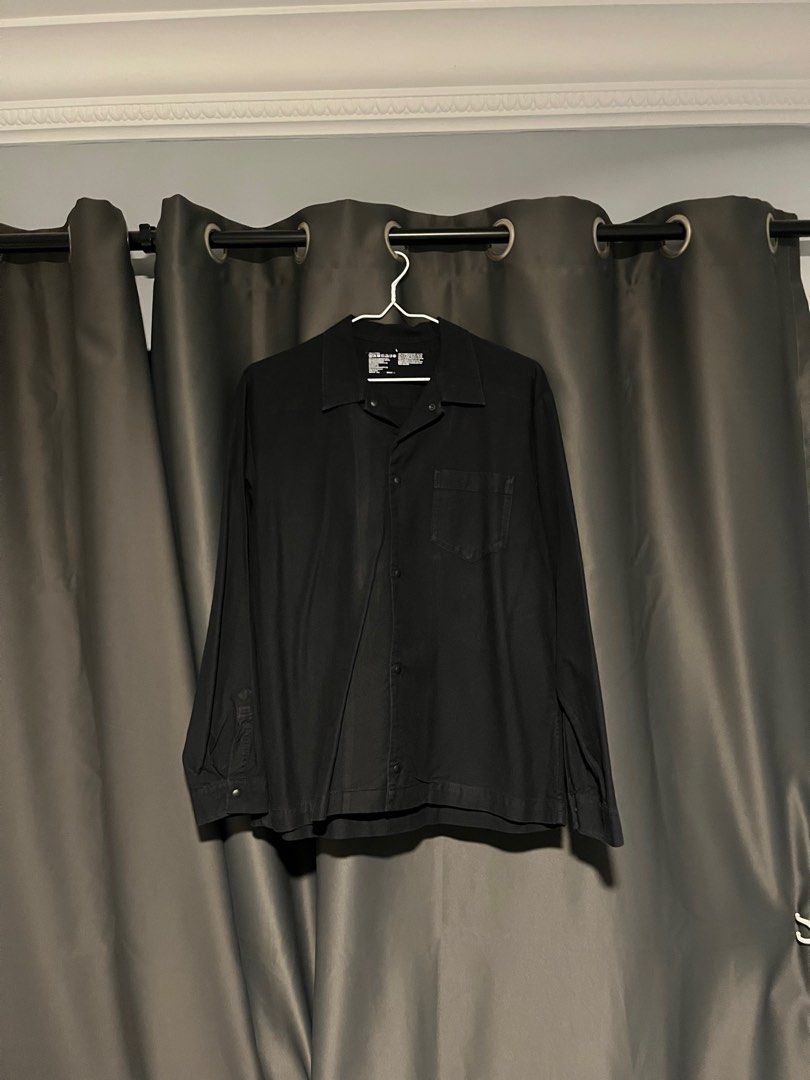 Muji Square Cut Shirt, Men's Fashion, Tops & Sets, Formal Shirts on ...