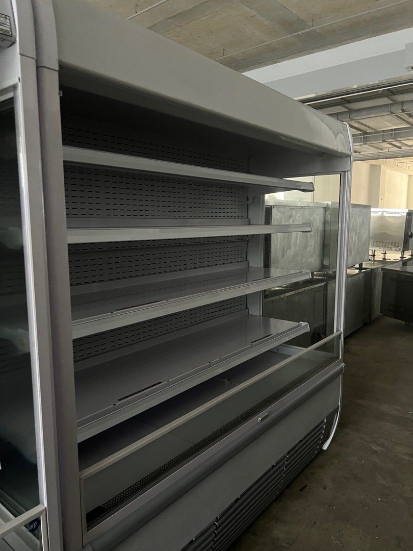 Multideck Open Chiller/ Grab and Go Display Chiller/ Beverage Display ...