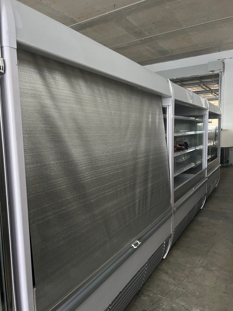 Multideck Open Chiller/ Grab and Go Display Chiller/ Beverage Display ...