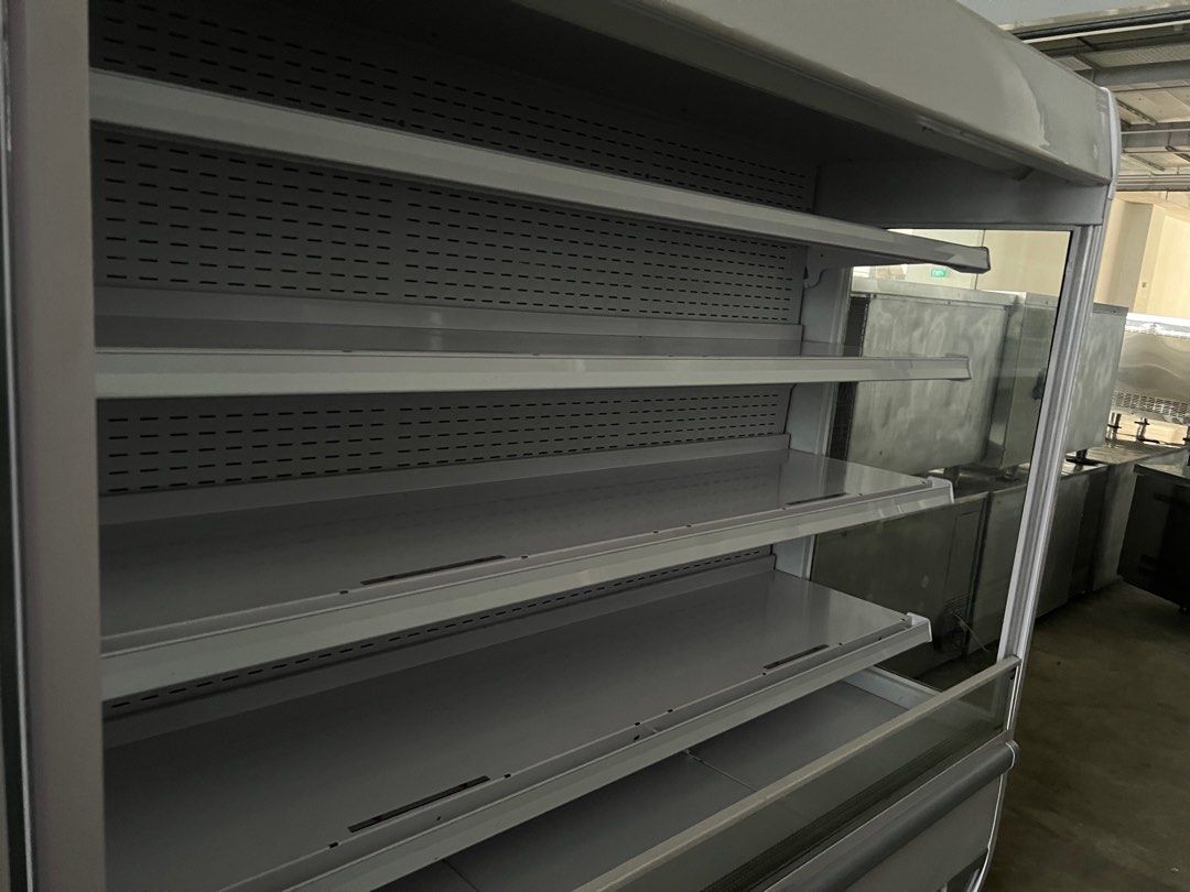 Multideck Open Chiller/ Grab and Go Display Chiller/ Beverage Display ...