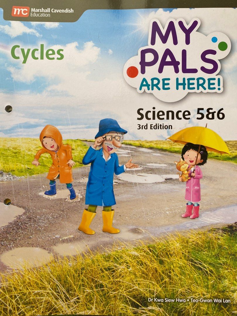 My Pals Are Here Science 5&6 (Cycles), Hobbies & Toys, Books ...