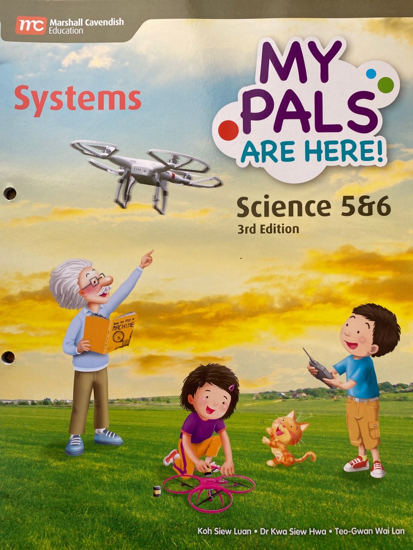 My Pals Are Here Science 5&6 (Systems), Hobbies & Toys, Books ...