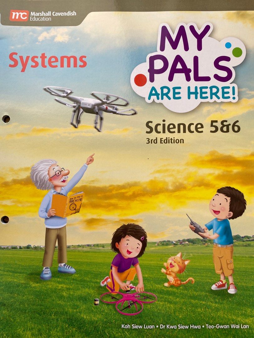 My Pals Are Here Science 5&6 (Systems), Hobbies & Toys, Books ...