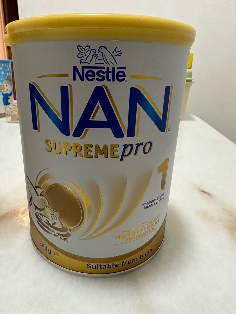 Nan Supreme Pro HA 1, Babies & Kids, Nursing & Feeding, Breastfeeding ...
