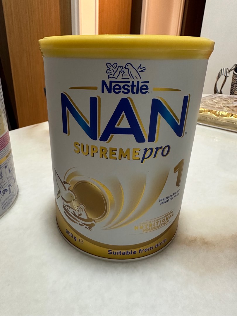 Nan Supreme Pro HA 1, Babies & Kids, Nursing & Feeding, Breastfeeding ...