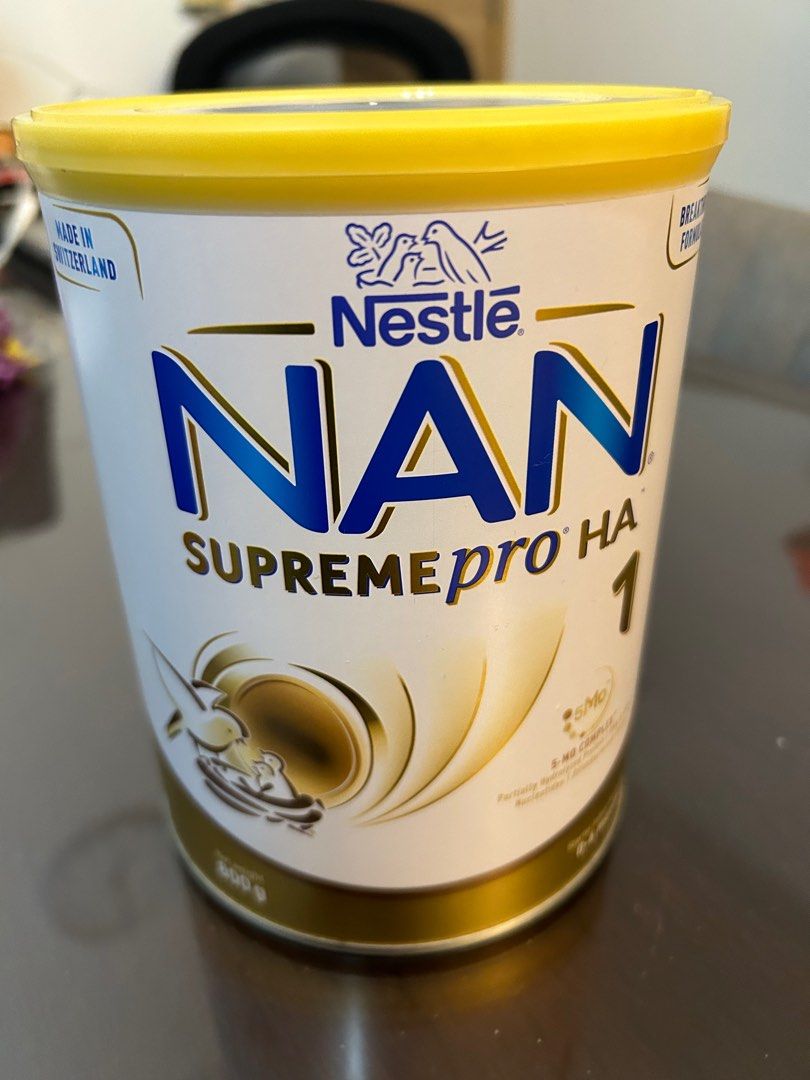 Nan Supreme Pro HA 1 unopened, Babies & Kids, Nursing & Feeding ...
