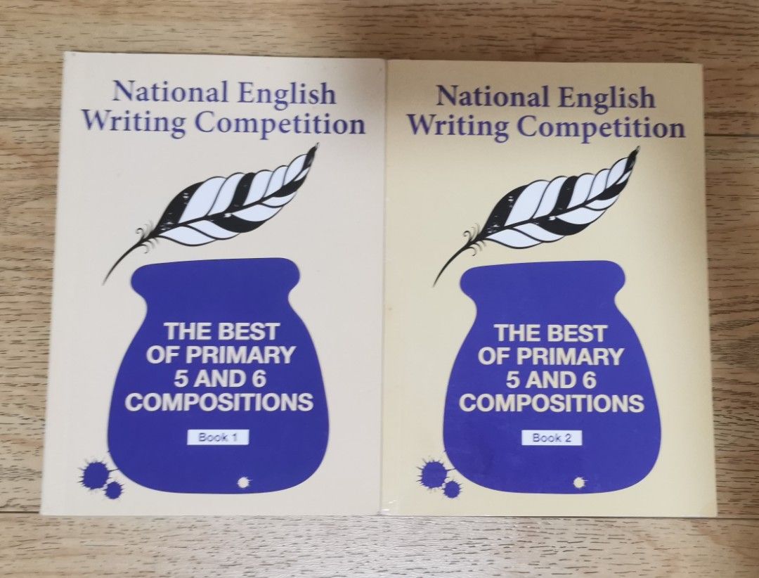 National English Writing Competition - p5&6 compositions, Hobbies ...
