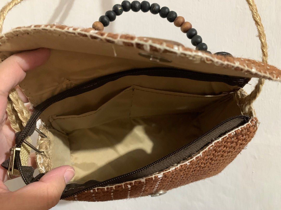 Native Abaca Sling Bag, Women's Fashion, Bags & Wallets, Purses ...