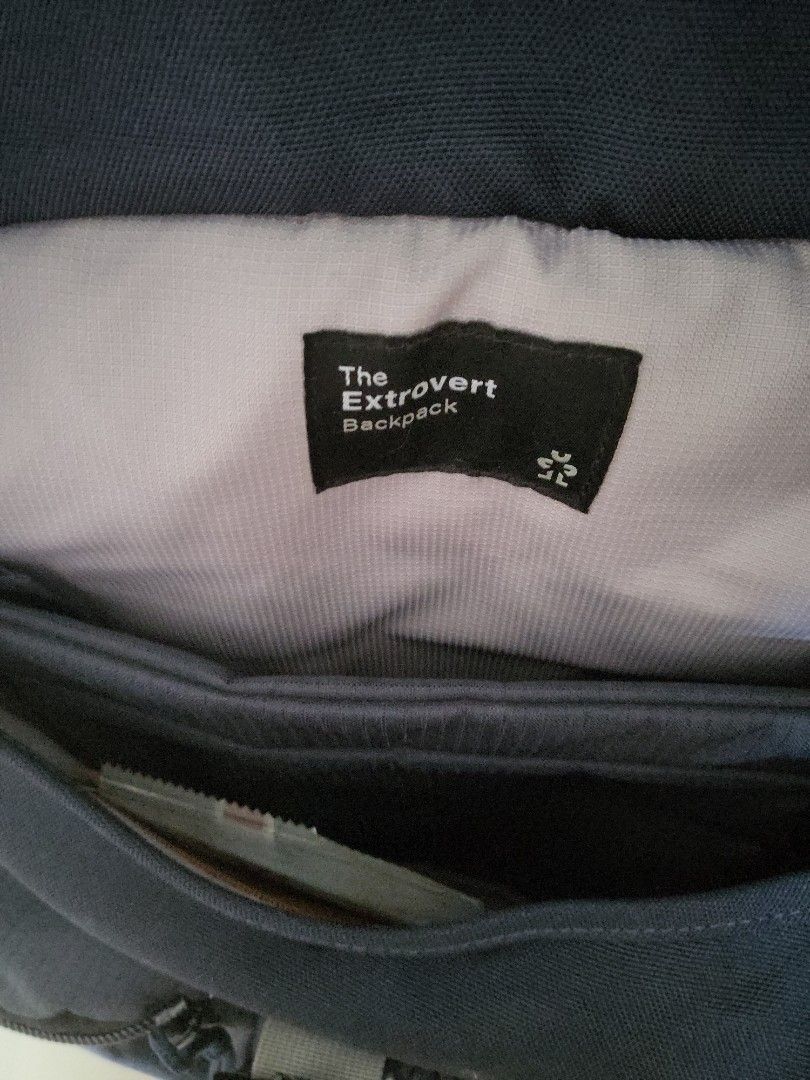 Navy Blue Crumpler Backpack, Men's Fashion, Bags, Backpacks on Carousell