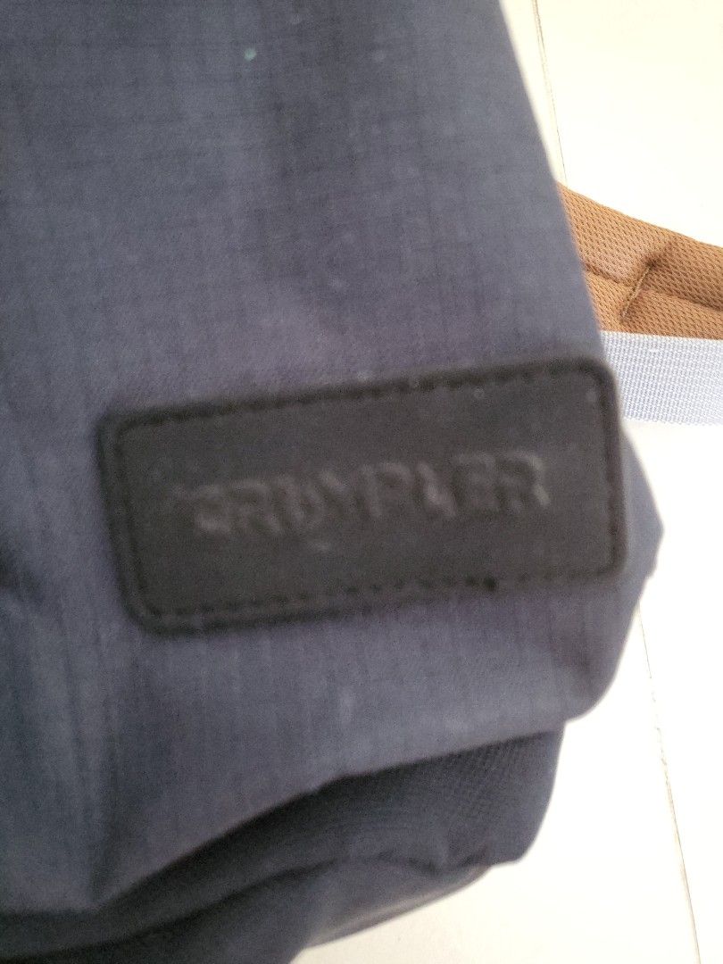 Navy Blue Crumpler Backpack, Men's Fashion, Bags, Backpacks on Carousell