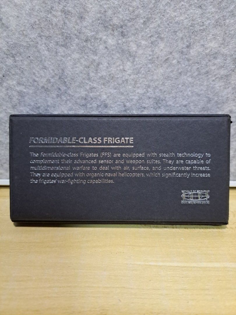 Navy Frigate Ship Singapore Keychain, Hobbies & Toys, Memorabilia ...