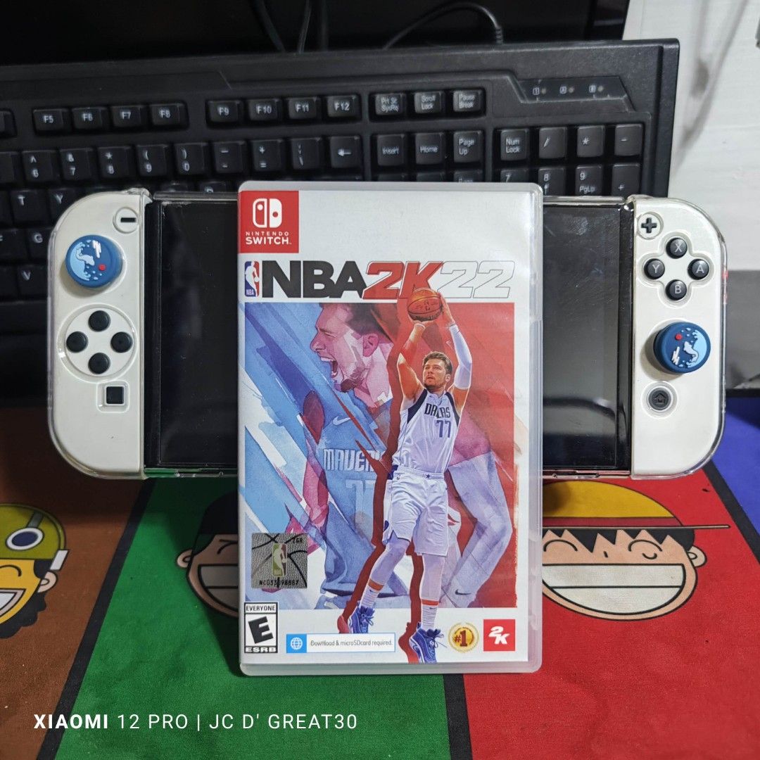 Nba 2k22 Switch Game, Video Gaming, Video Games, Nintendo on Carousell