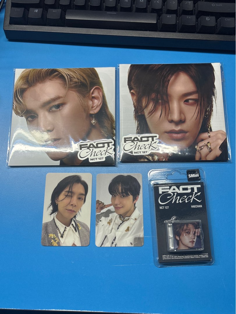 NCT 127 Fact Check album/photocard (exhibit/smini versions), Hobbies ...