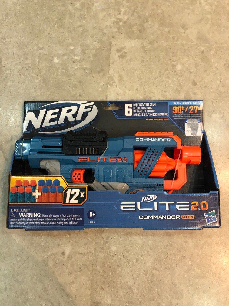 NERF ELITE 2.0 GUN, Hobbies & Toys, Toys & Games on Carousell
