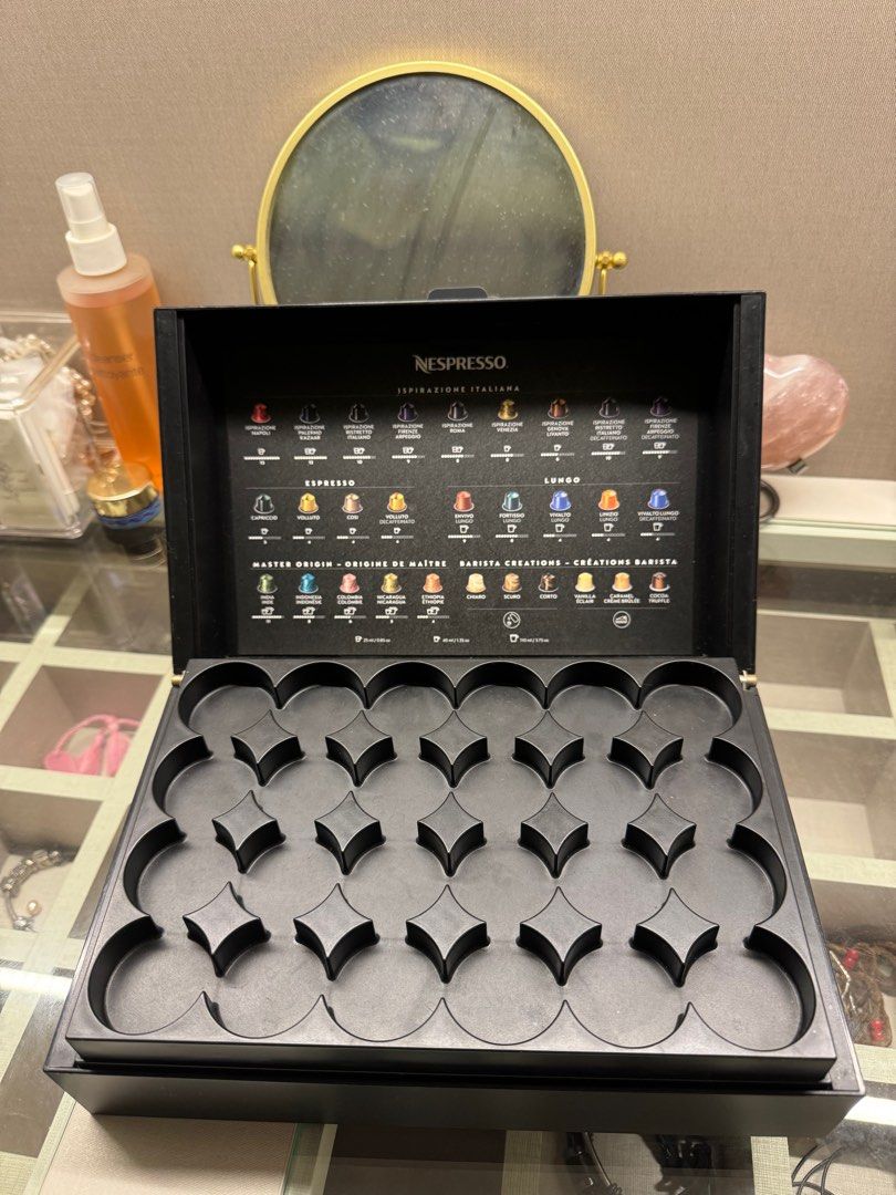 Nespresso VIEW Discovery Box Coffee Capsule Dispenser, TV & Home ...