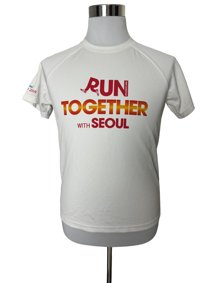 new balance hi seoul marathon 2009, Women's Fashion, Tops, Shirts on ...