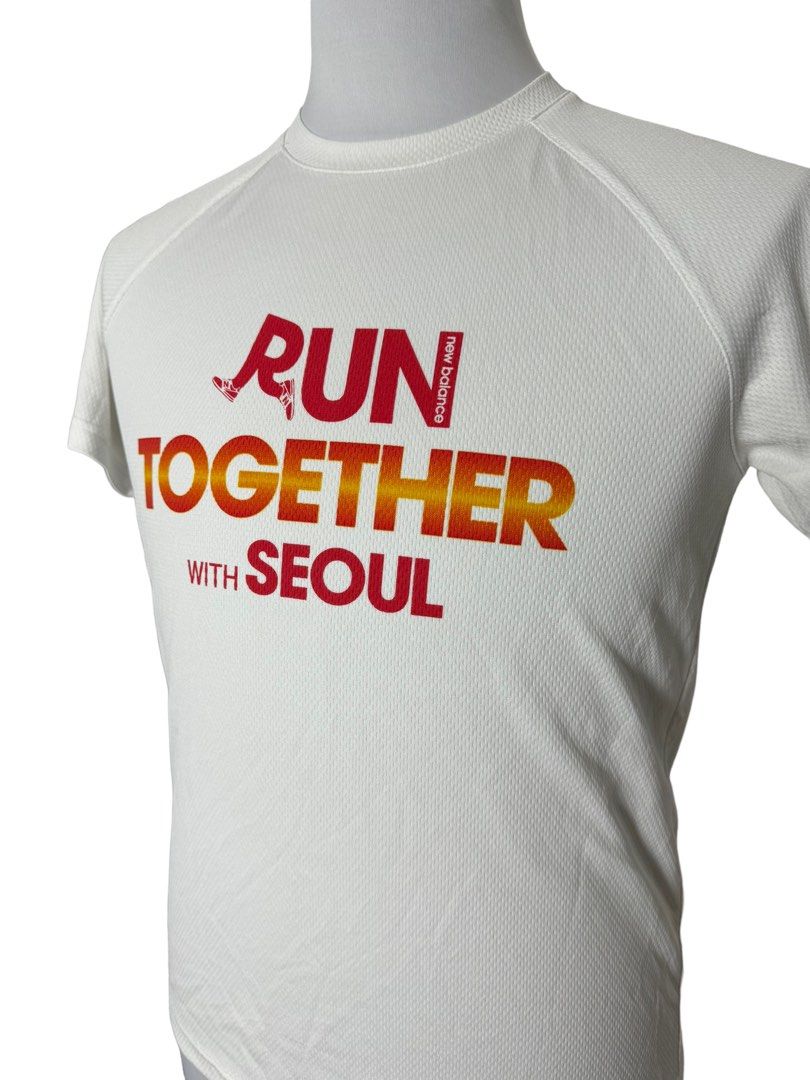 new balance hi seoul marathon 2009, Women's Fashion, Tops, Shirts on ...