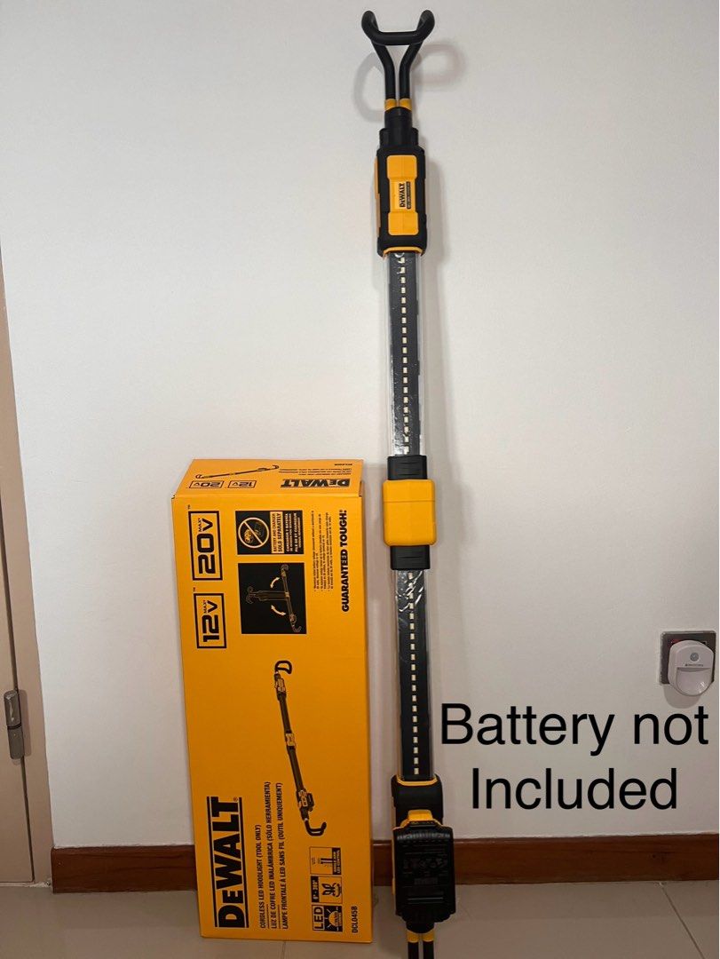 New DEWALT 12V/20V MAX Cordless Hood Light, LED Work Light, Bare Tool ...