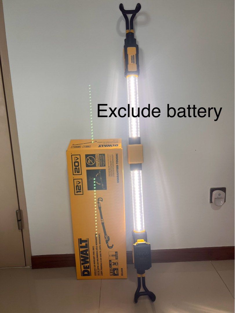 New DEWALT 12V/20V MAX Cordless Hood Light, LED Work Light, Bare Tool ...
