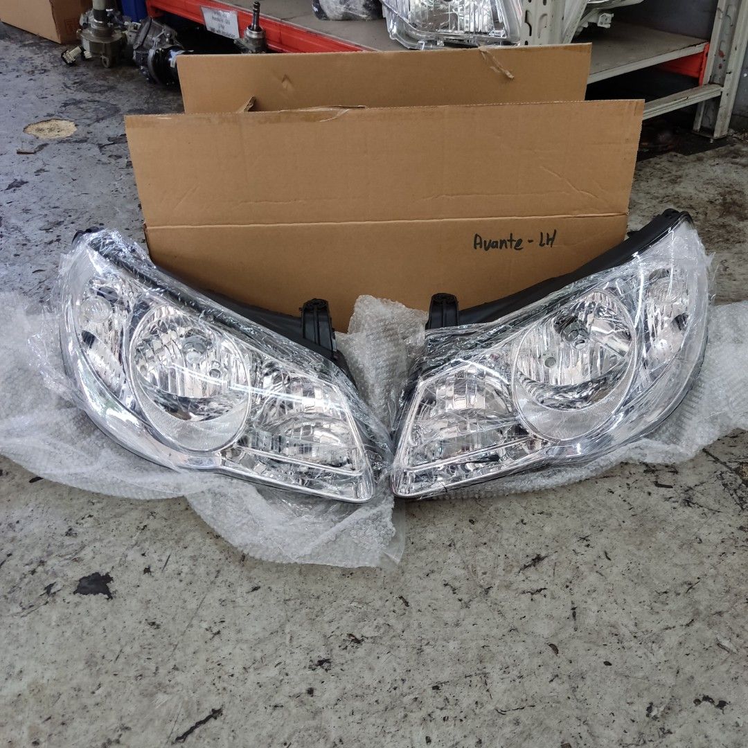 New Headlight OEM for HYUNDAI AVANTE, Car Accessories, Accessories on ...