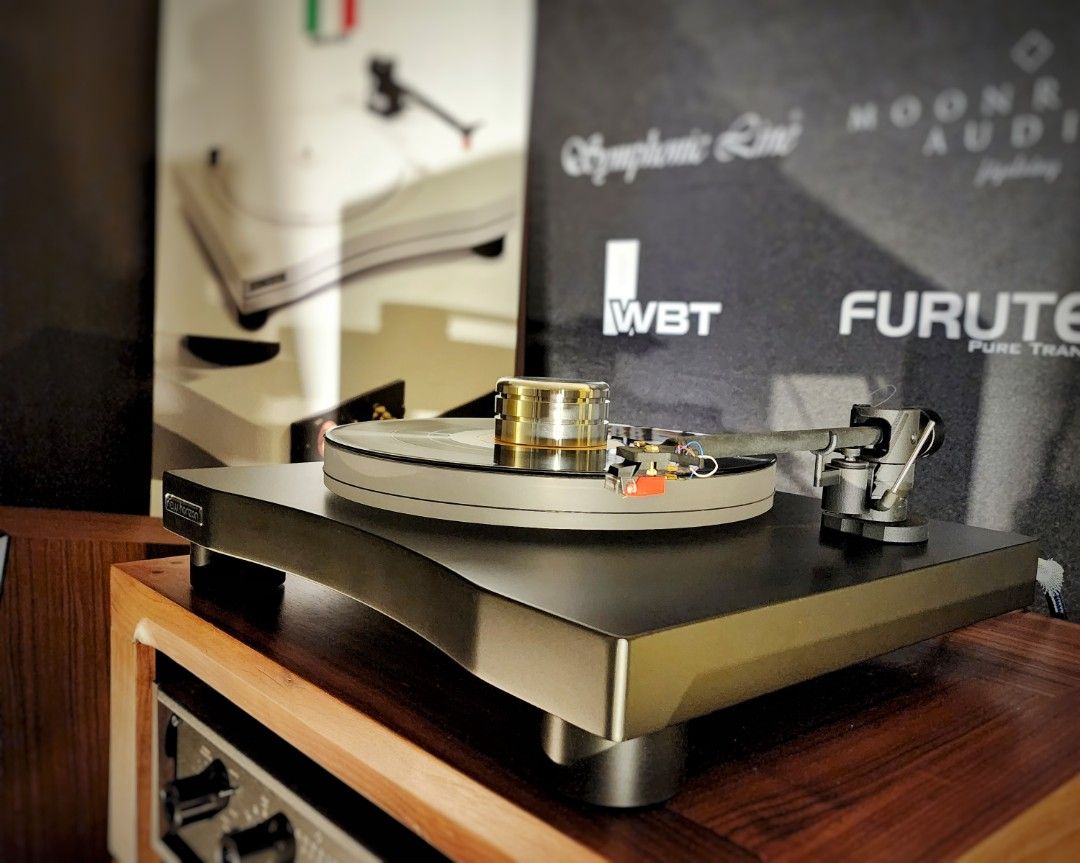 Turntable - New Horizon 301 - Made in Italy - Vinyl player - LP Record ...