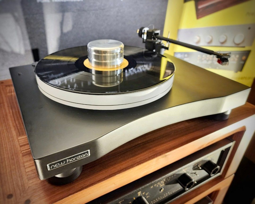 Turntable - New Horizon 301 - Made in Italy - Vinyl player - LP Record ...
