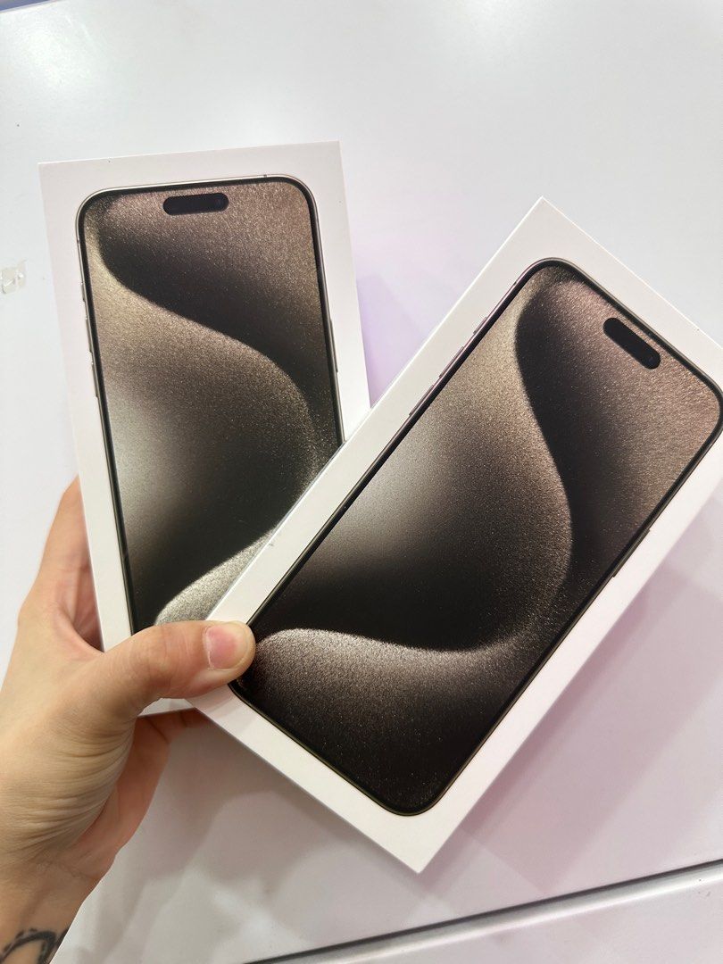 NEW IPhone 15 Pro Max (512GB), Mobile Phones & Gadgets, Mobile Phones ...