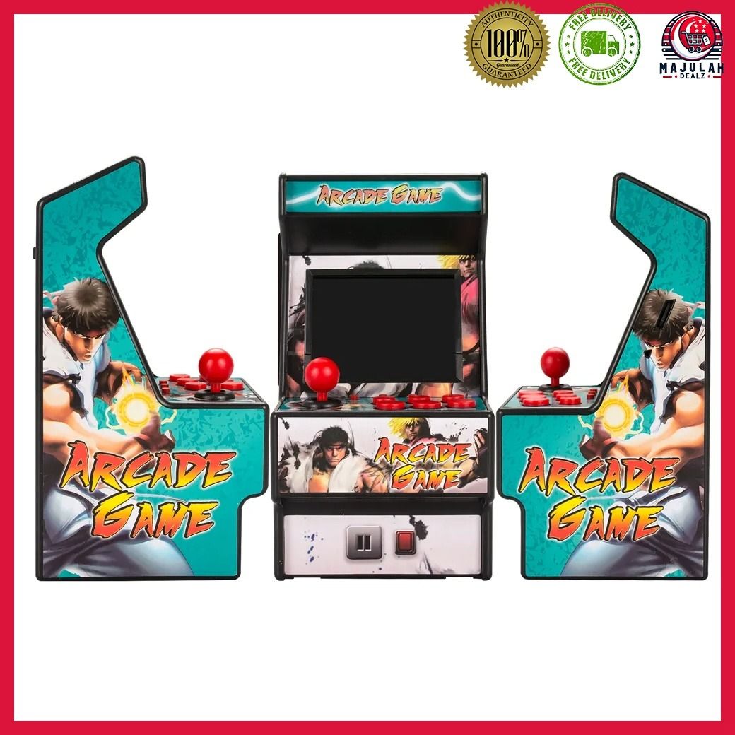 New Mini Arcade Handheld Game Console - 2.8 Inch, 156 Retro Games, 16 ...