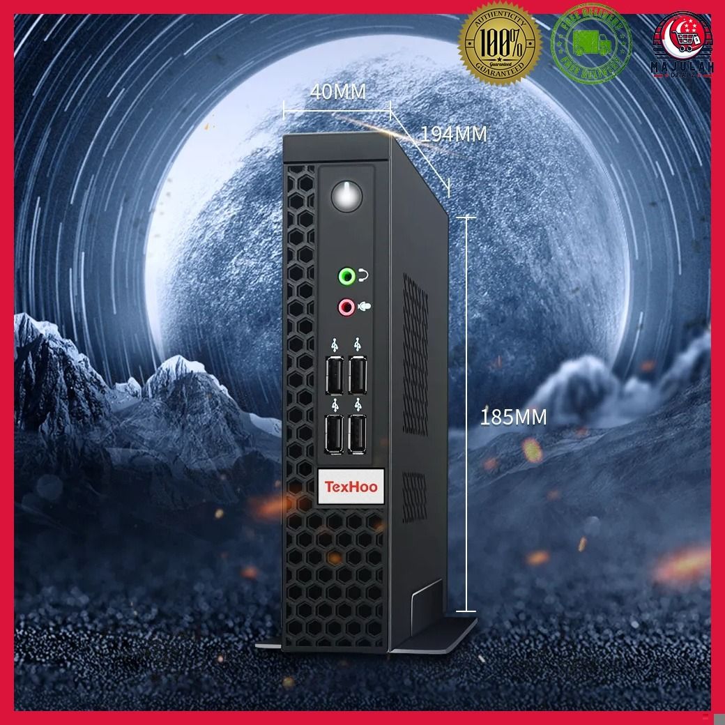 New Mini PC Gaming Computer - High-Performance Intel Core Processors ...