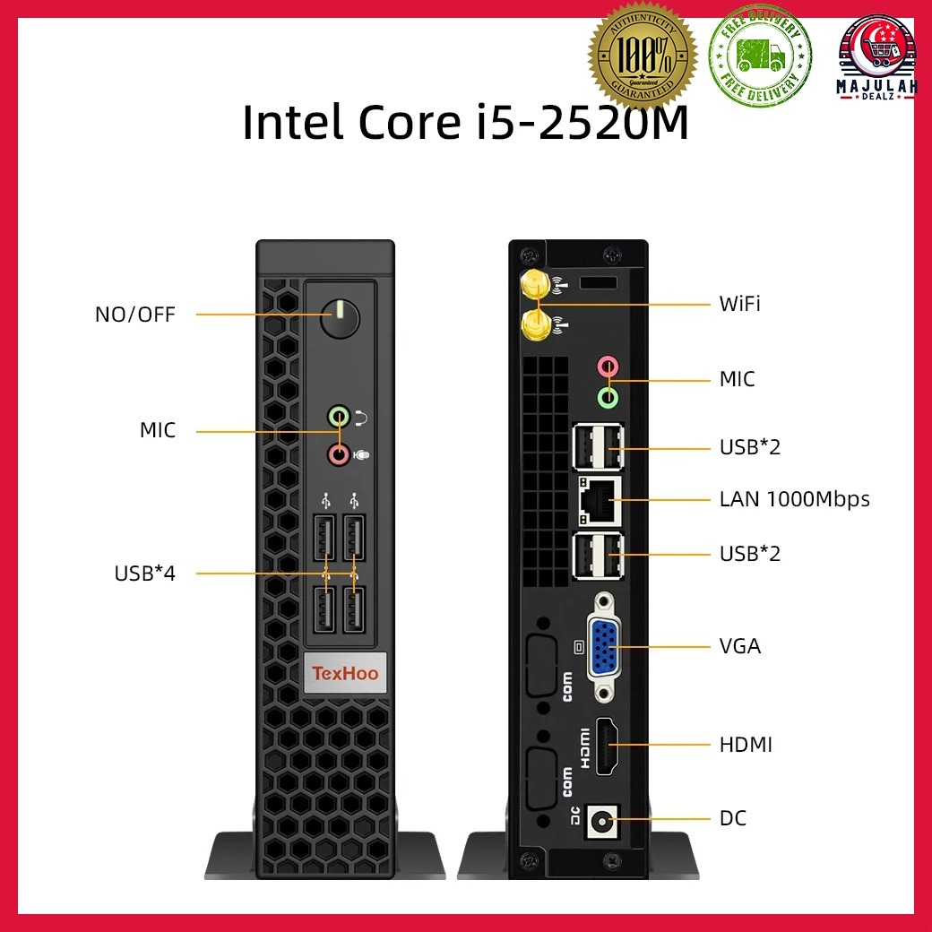 New Mini PC Gaming Computer - High-Performance Intel Core Processors ...