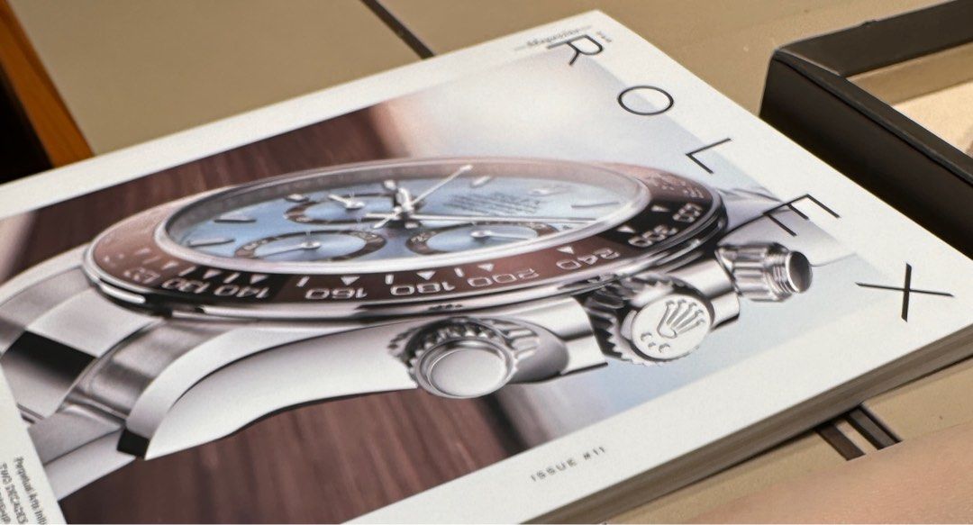 Newest 2024 Rolex Magazine issue #11 book, Hobbies & Toys, Books ...