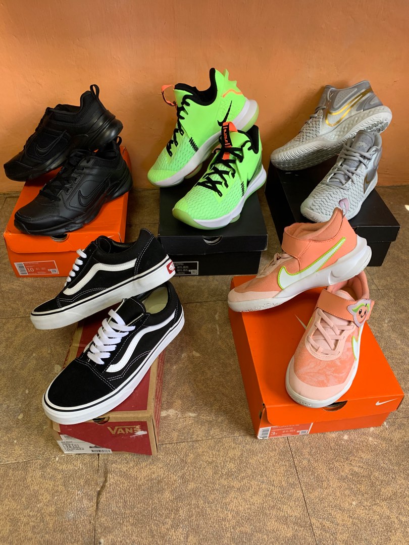 Nike and Vans oldskool, Men's Fashion, Footwear, Sneakers on Carousell
