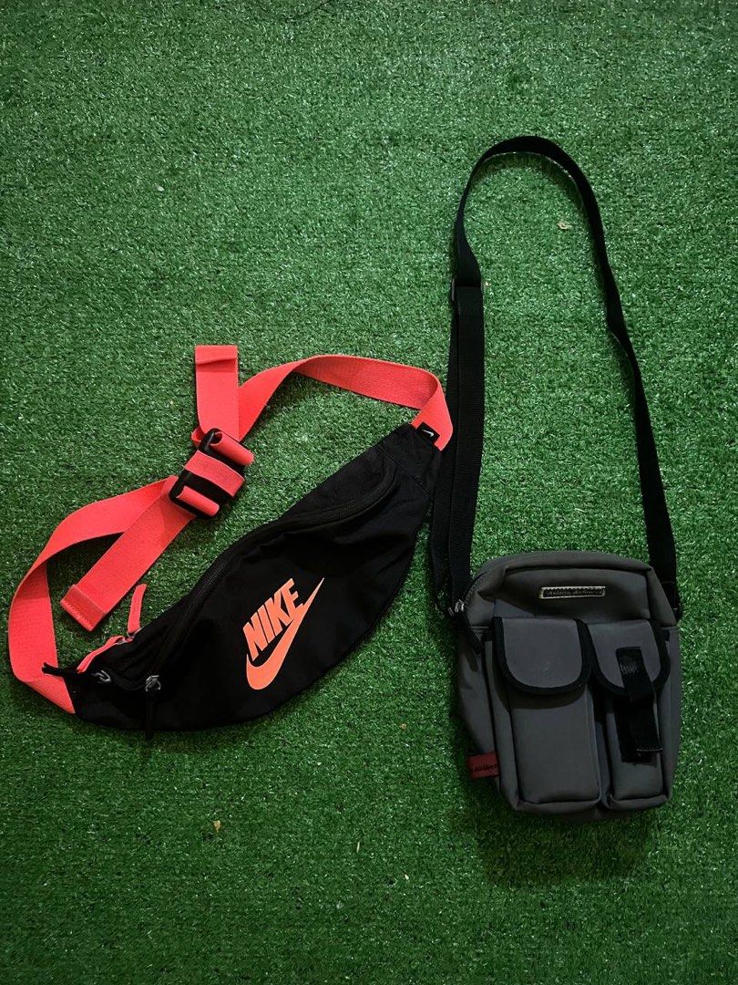 Nike bag dan sling bag Combo, Men's Fashion, Bags, Sling Bags on Carousell