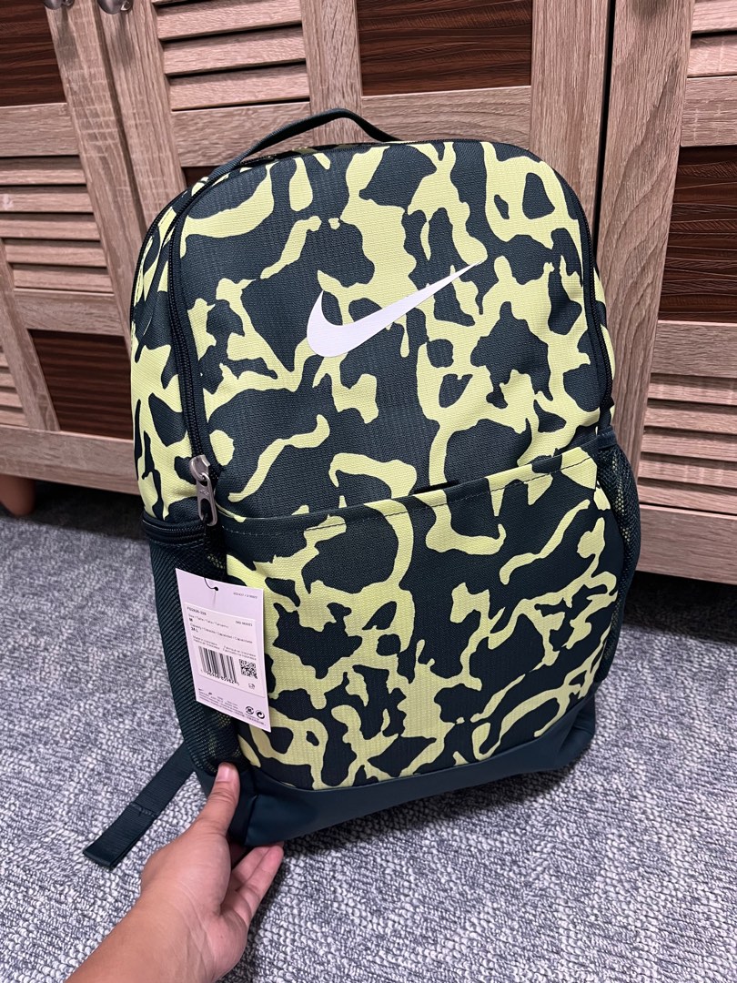 Nike Brasilia Backpack 24L Deep Jungle, Men's Fashion, Bags, Backpacks ...