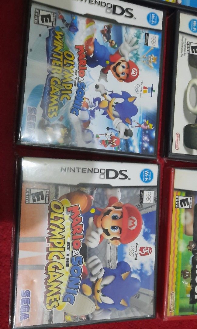 Nintendo DS mario with box & manual USA Version, Video Gaming, Video ...