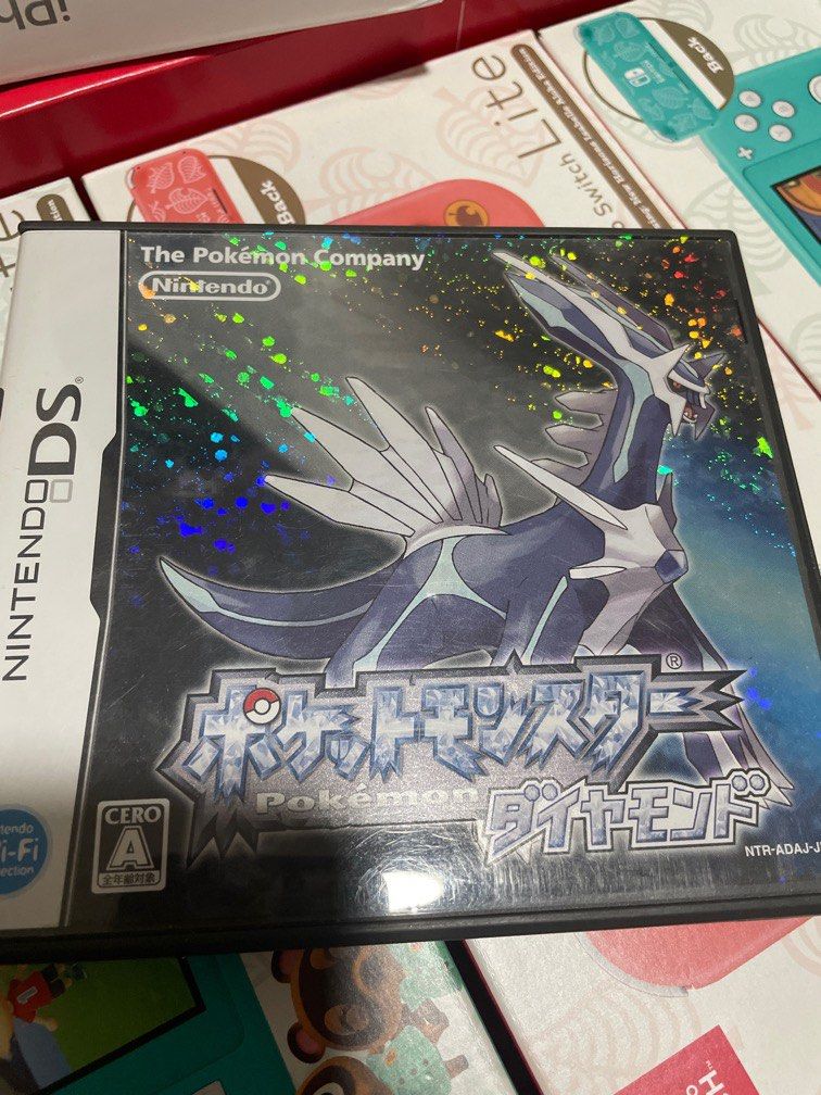 Nintendo Ds Pokemon Diamond, Video Gaming, Video Games, Nintendo on ...