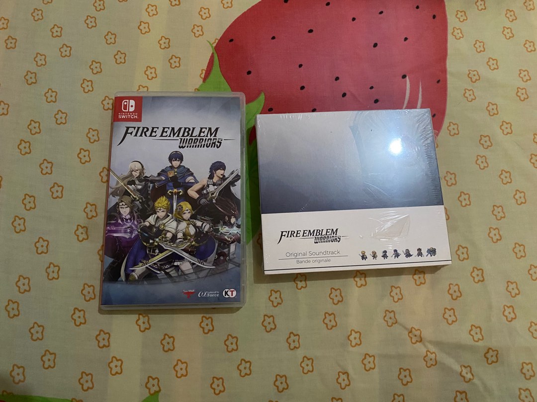 Nintendo Switch Fire Emblem Warriors set, Video Gaming, Video Games ...