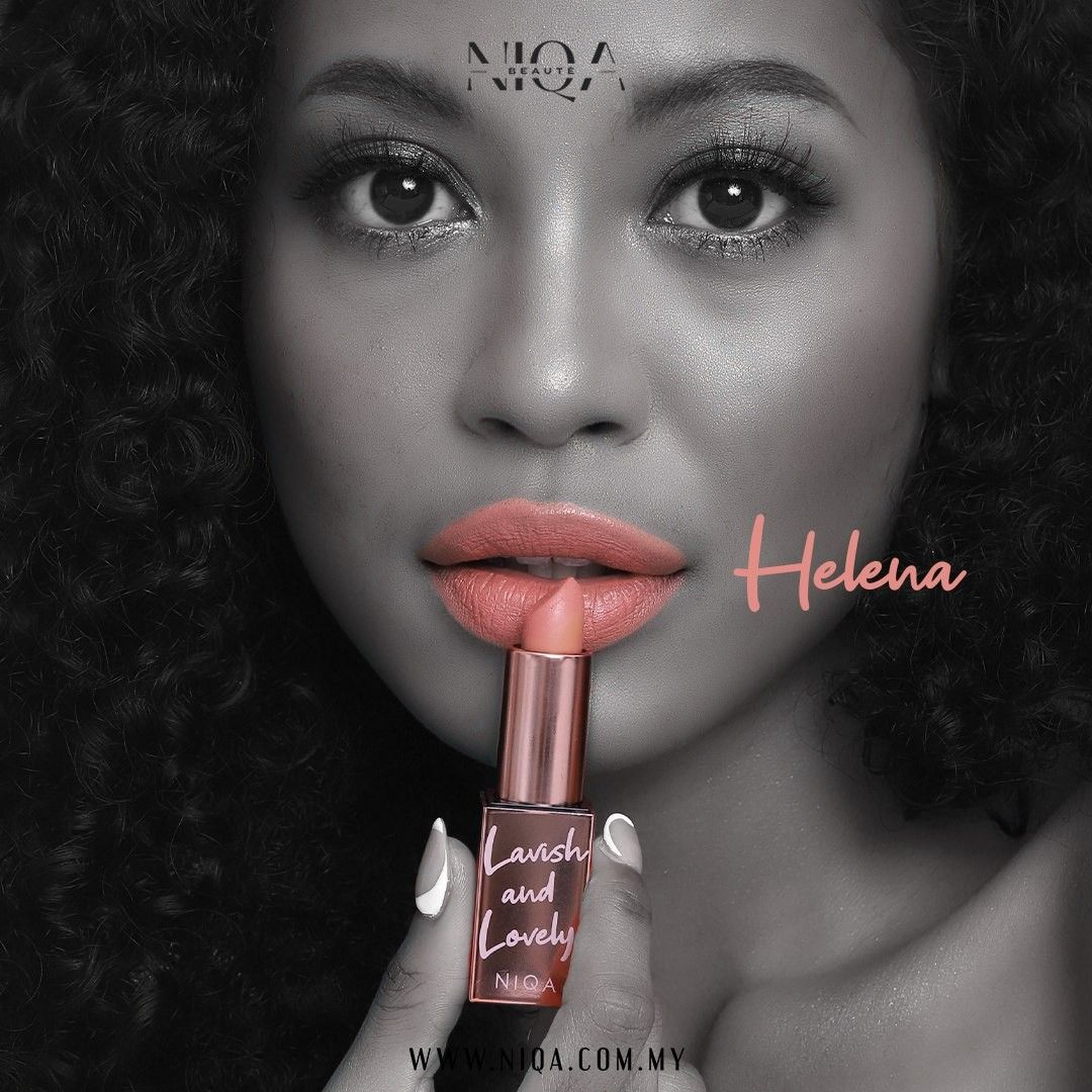 NIQA Matte Lipstick, Beauty & Personal Care, Face, Makeup on Carousell