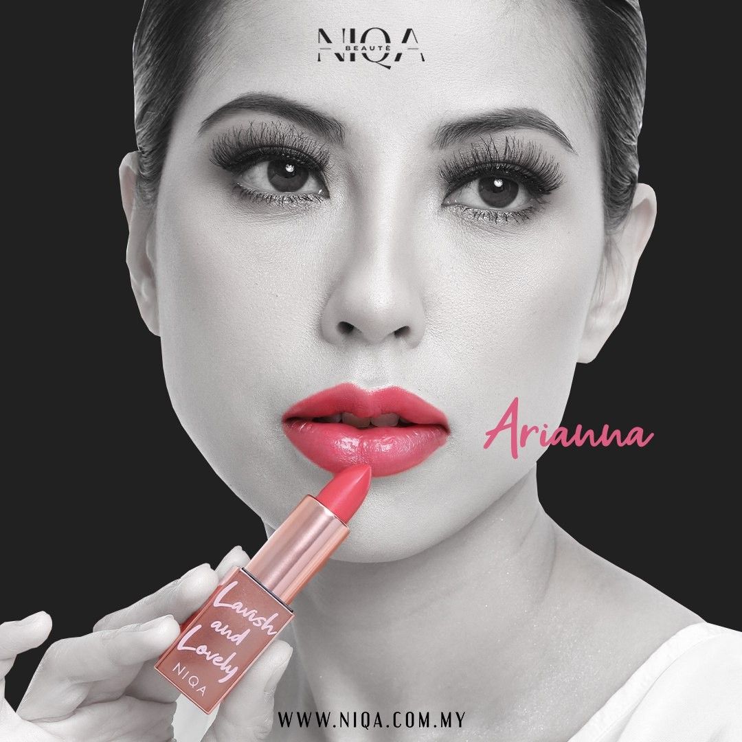 NIQA Matte Lipstick, Beauty & Personal Care, Face, Makeup on Carousell