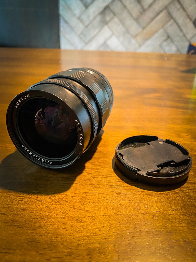 Nokton Aspherical Type II Lens for Micro Four Thirds, Photography, Lens ...